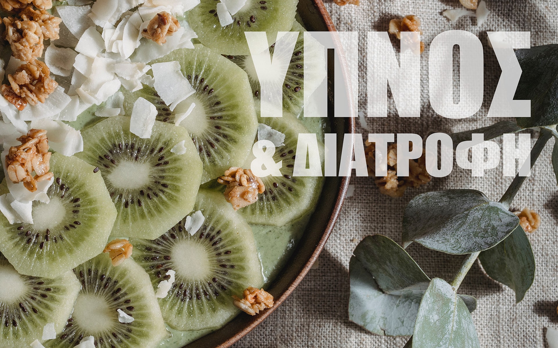 ΥΠΝΟΣ ΚΑΙ ΔΙΑΤΡΟΦΗ - Gevorest