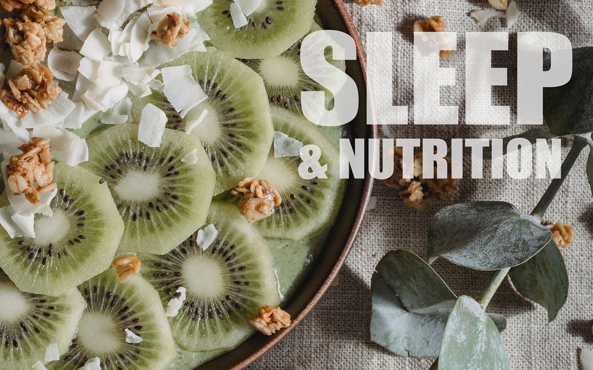 SLEEP AND NUTRITION Gevorest