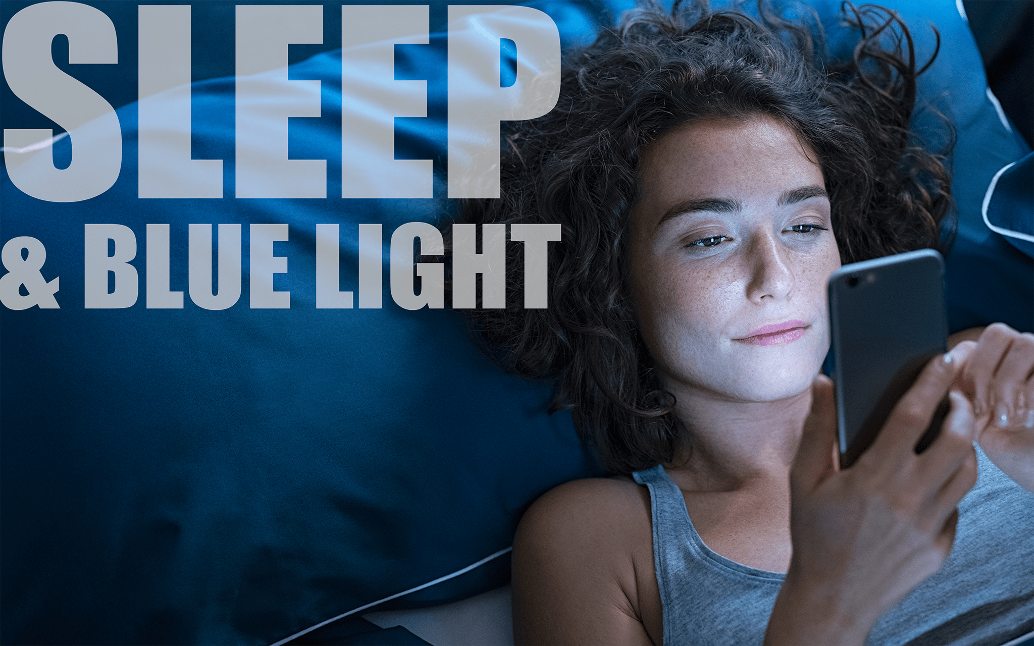 The Impact of Blue Light on Sleep – Especially for Children - Gevorest