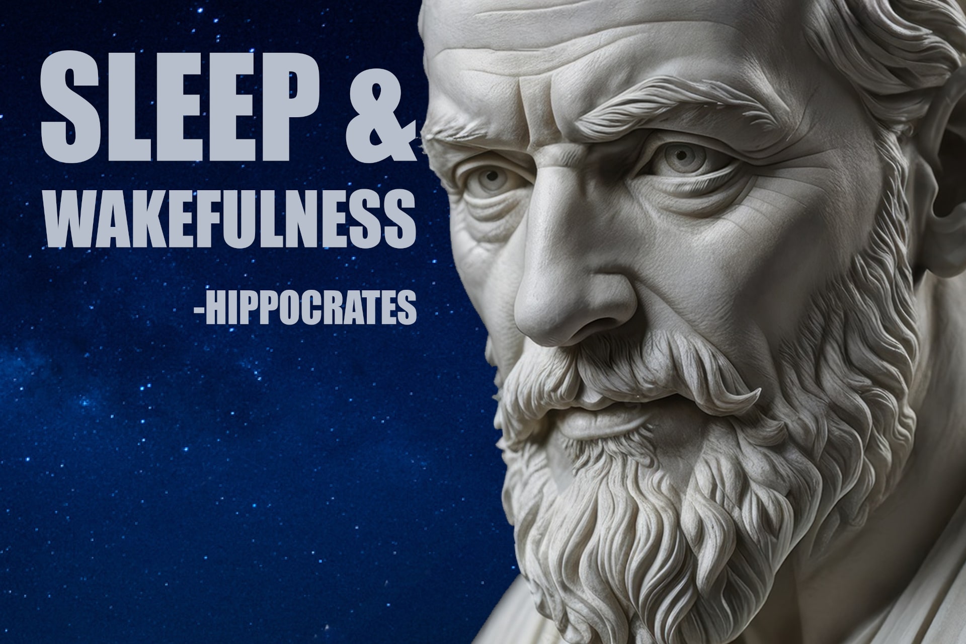 Sleep and Wakefulness in Balance: The Timeless Wisdom of Hippocrates ...