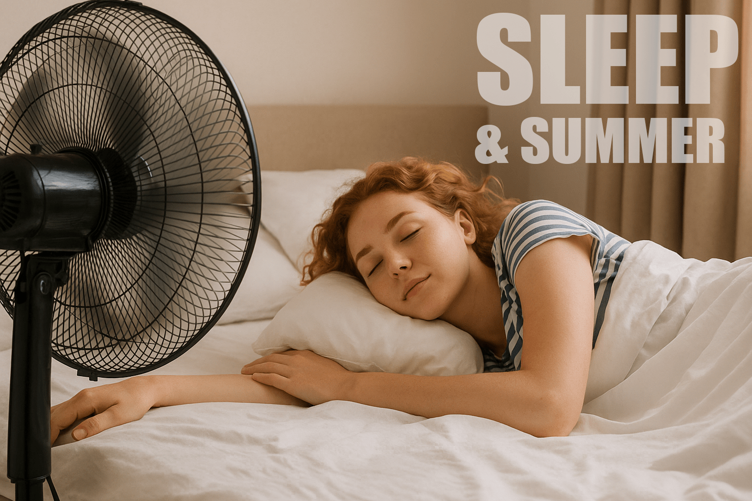 Sleep and Summer: How to Beat the Heat and High Temperatures - Gevorest